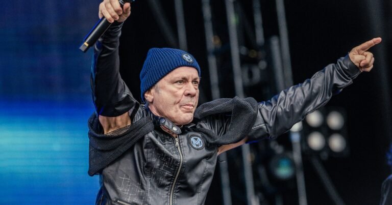 Iron Maiden Expands North America Tour for 50th Anniversary with 12 ...