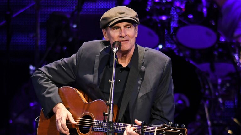 James Taylor Announces 2026 North American Tour With His All-Star Band