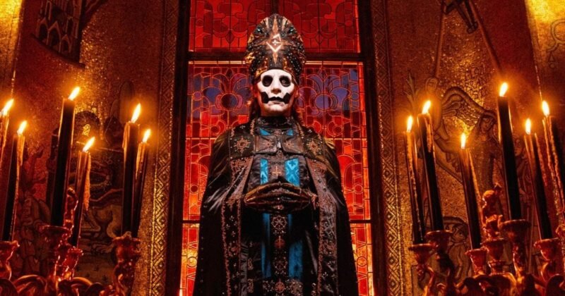 “A Big, Big, Big Question Mark”: Tobias Forge Admits Ghost Has No ...
