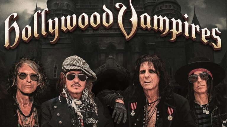 Hollywood Vampires Announce Major August 2026 UK Tour — Special Guests ...