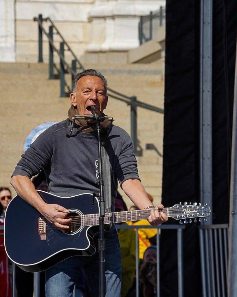 Bruce Springsteen Told 200,000 People “They Picked the Wrong City” at ...