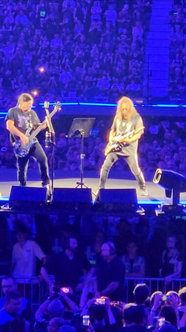 Watch Metallica Cover Accept’s “Fast As a Shark” in Frankfurt During ...