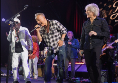WATCH: Springsteen, Bon Jovi and Sheryl Crow Unite for Star-Studded ...